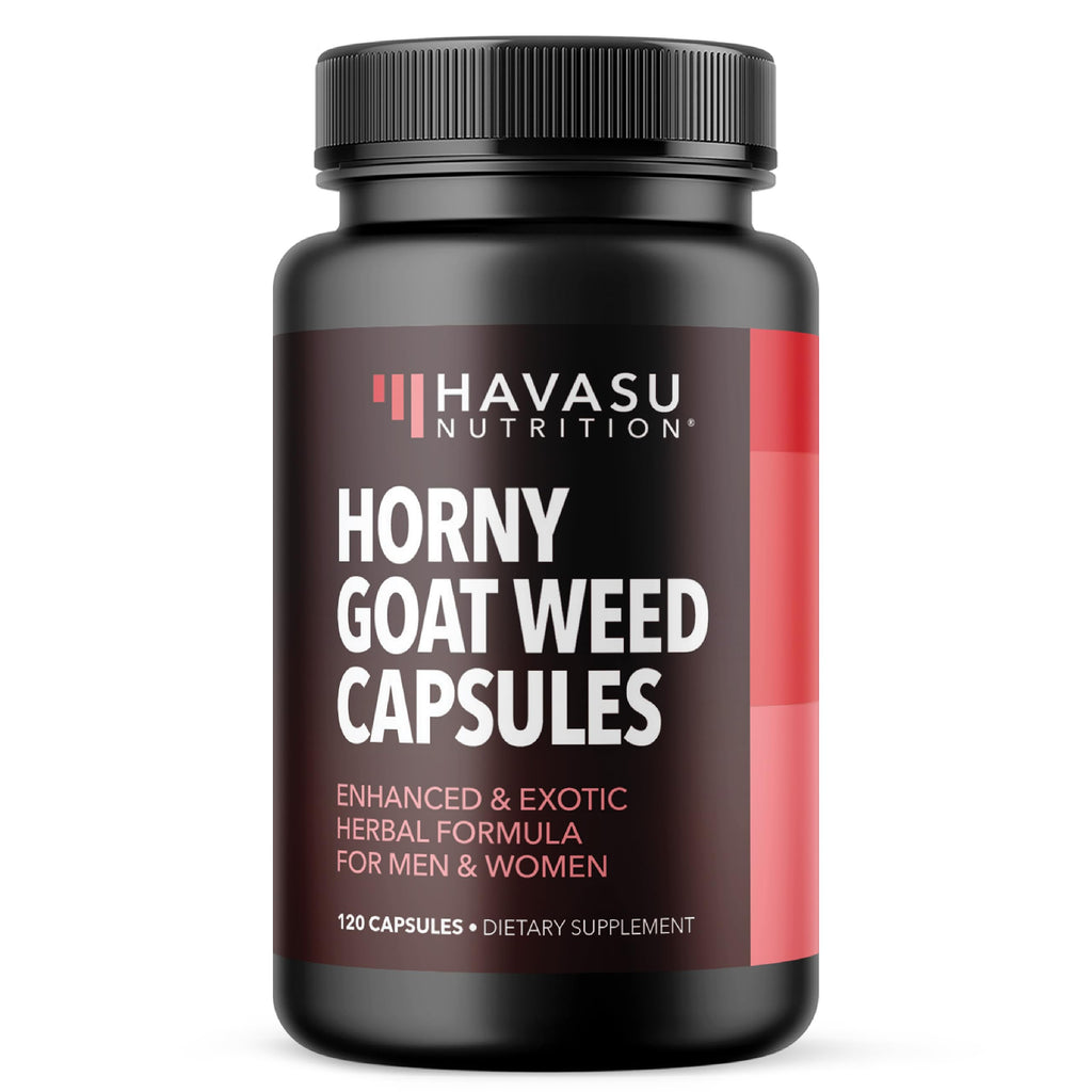 extra strength horny goat weed capsules