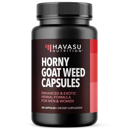 extra strength horny goat weed supplement