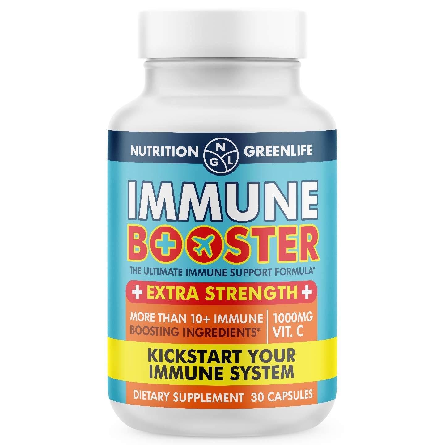 extra strength immune booster supplement