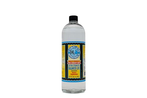 Extra strength ionic mineral concentrate