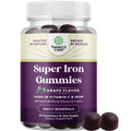 extra strength iron gummies for energy