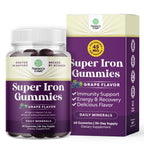 extra strength iron gummies for women