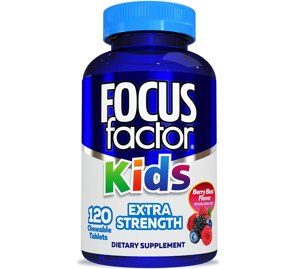 extra strength kids vitamins chewables