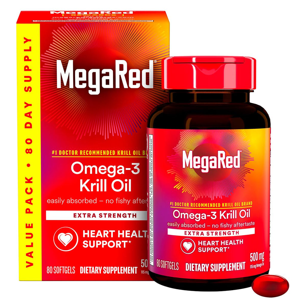 extra strength krill oil benefits