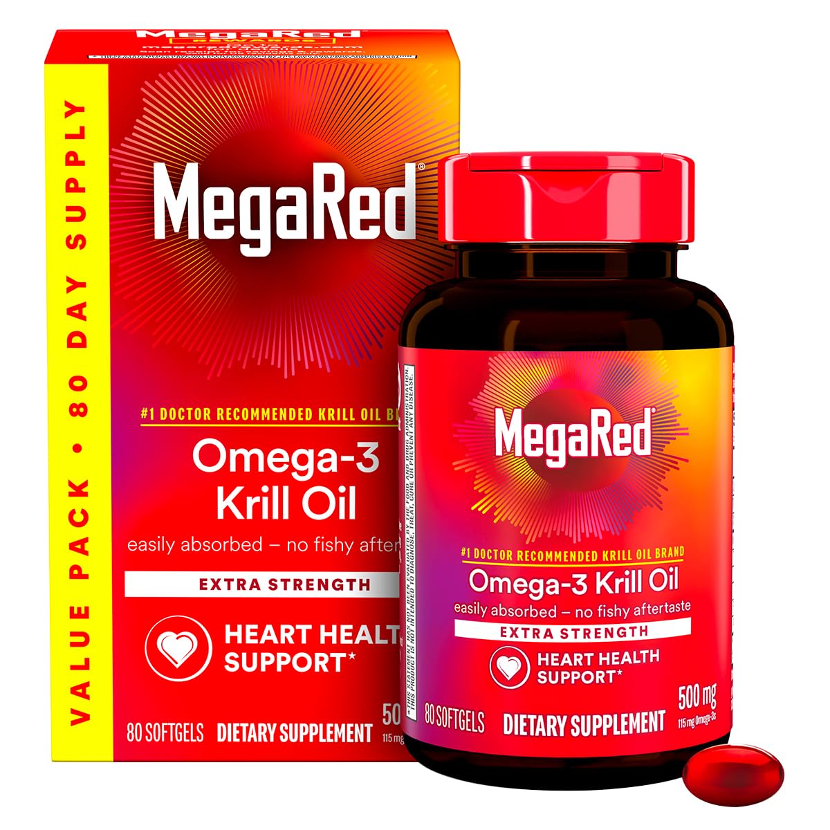 extra strength krill oil benefits