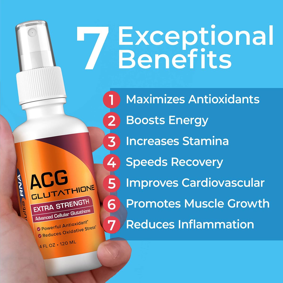 Extra strength l-glutamine for recovery