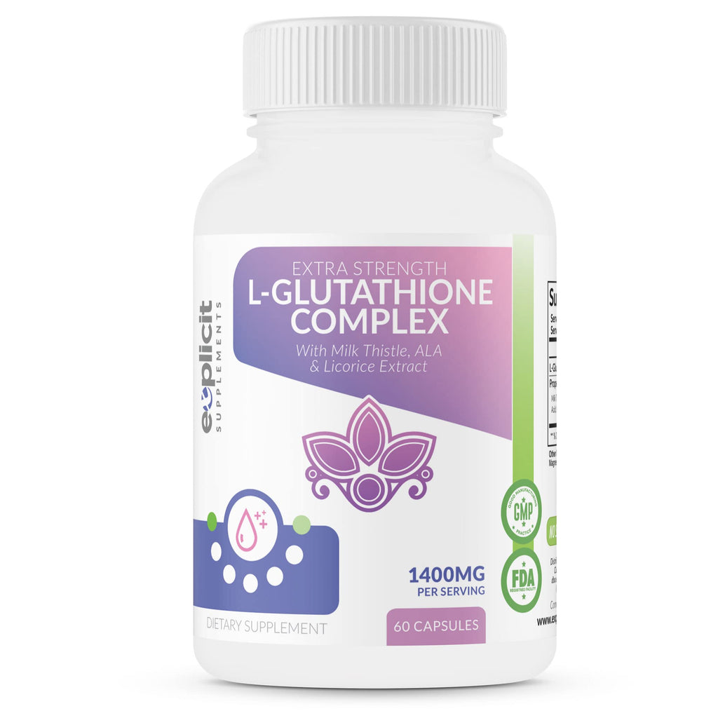 extra strength l-glutathione capsules