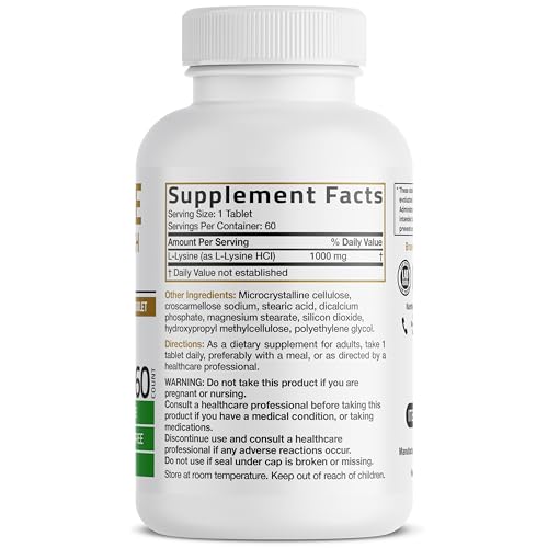 Extra strength L-Lysine for immunity