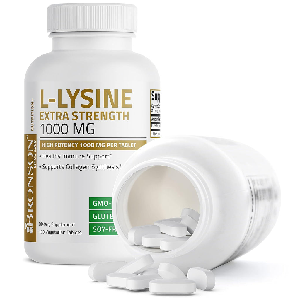 Extra strength L-Lysine for wellness