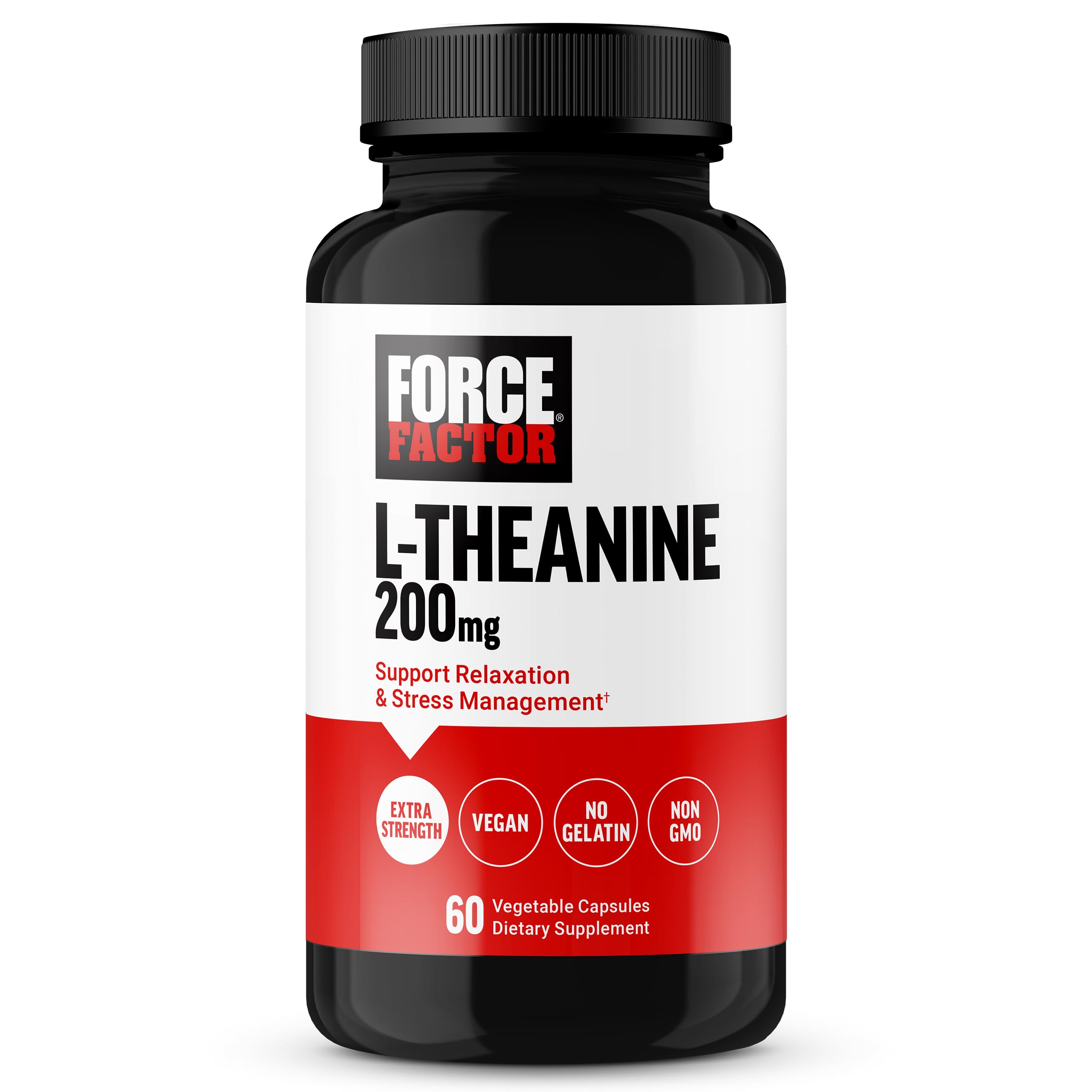 Extra strength L-Theanine supplement benefits