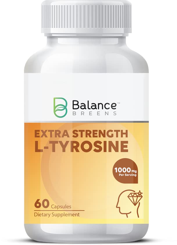 extra strength L-Tyrosine capsules