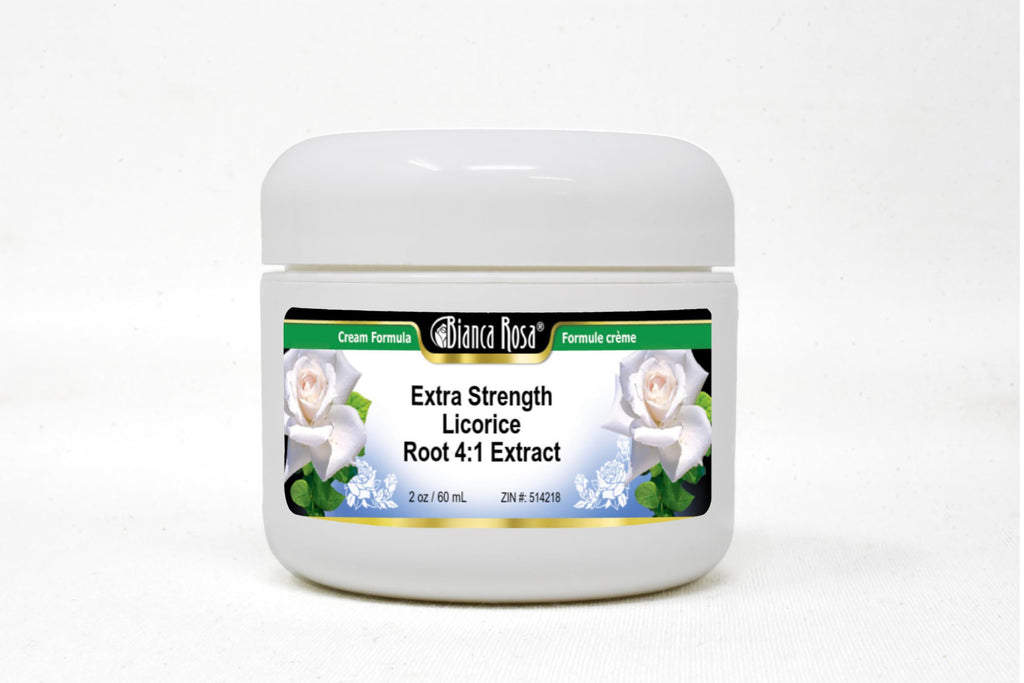 extra strength licorice root cream benefits