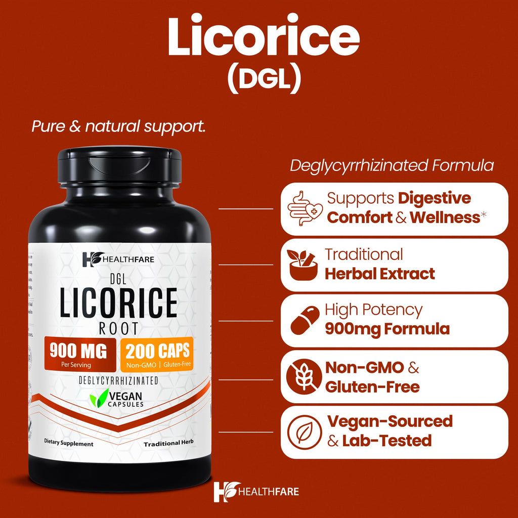 extra strength licorice root supplement