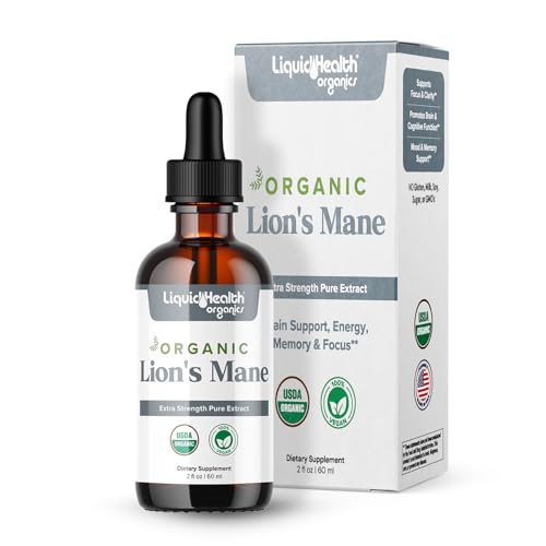 extra strength lion's mane drops