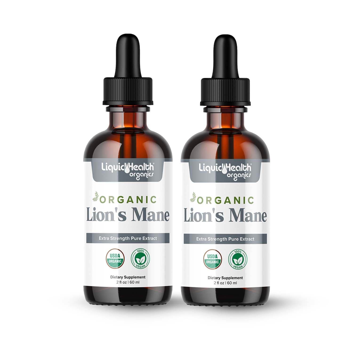 extra strength Lion's Mane drops