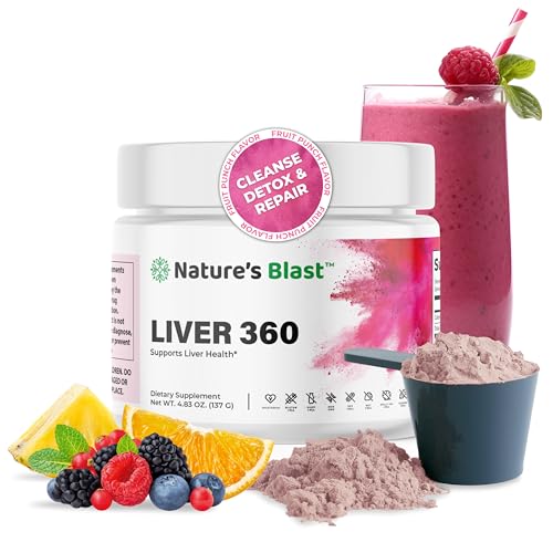extra strength liver health support