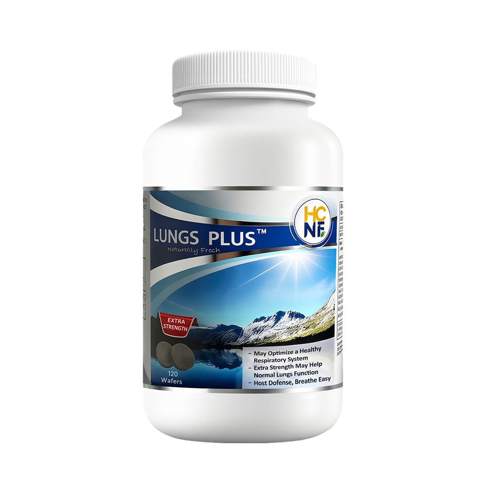 extra strength lungs plus wafers