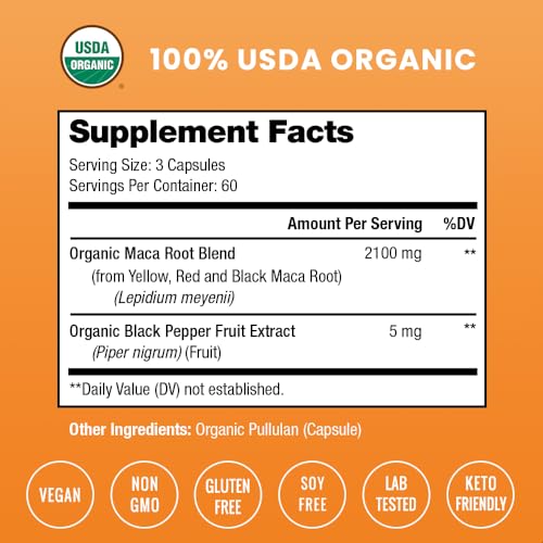 extra strength maca capsules for men