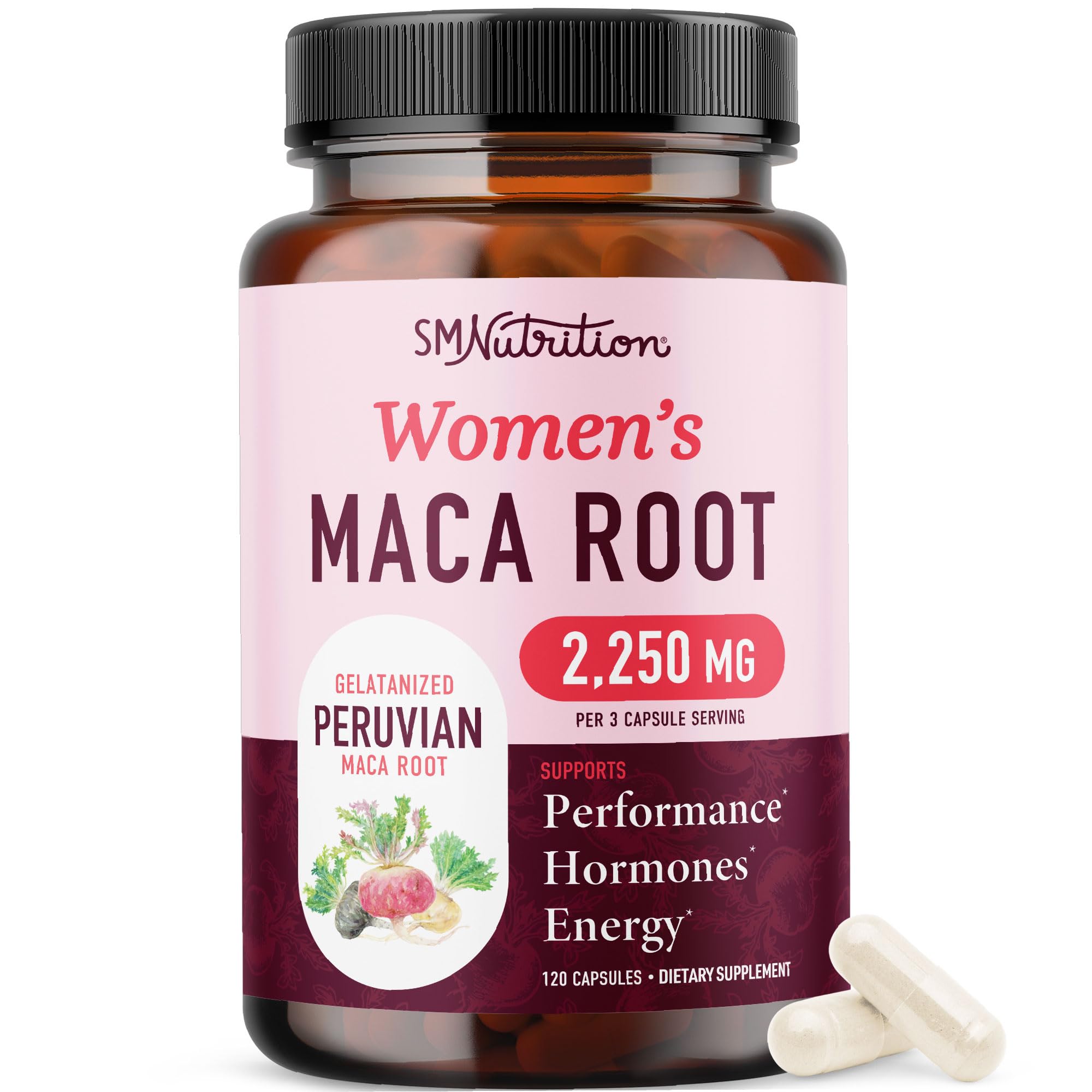 extra strength maca for hormone balance