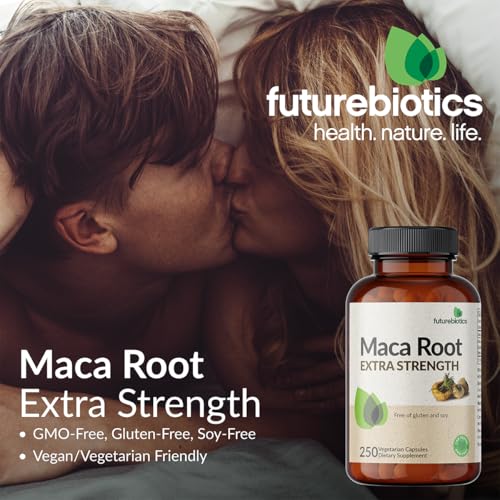 Extra strength Maca Root benefits