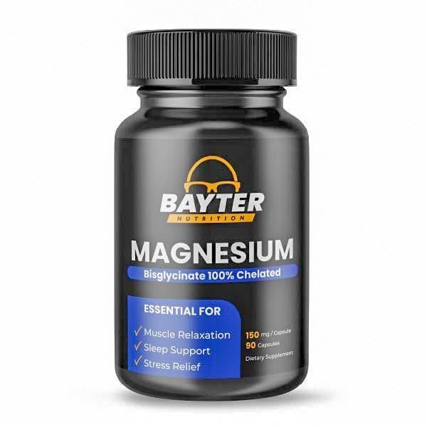 extra strength magnesium bisglycinate capsules