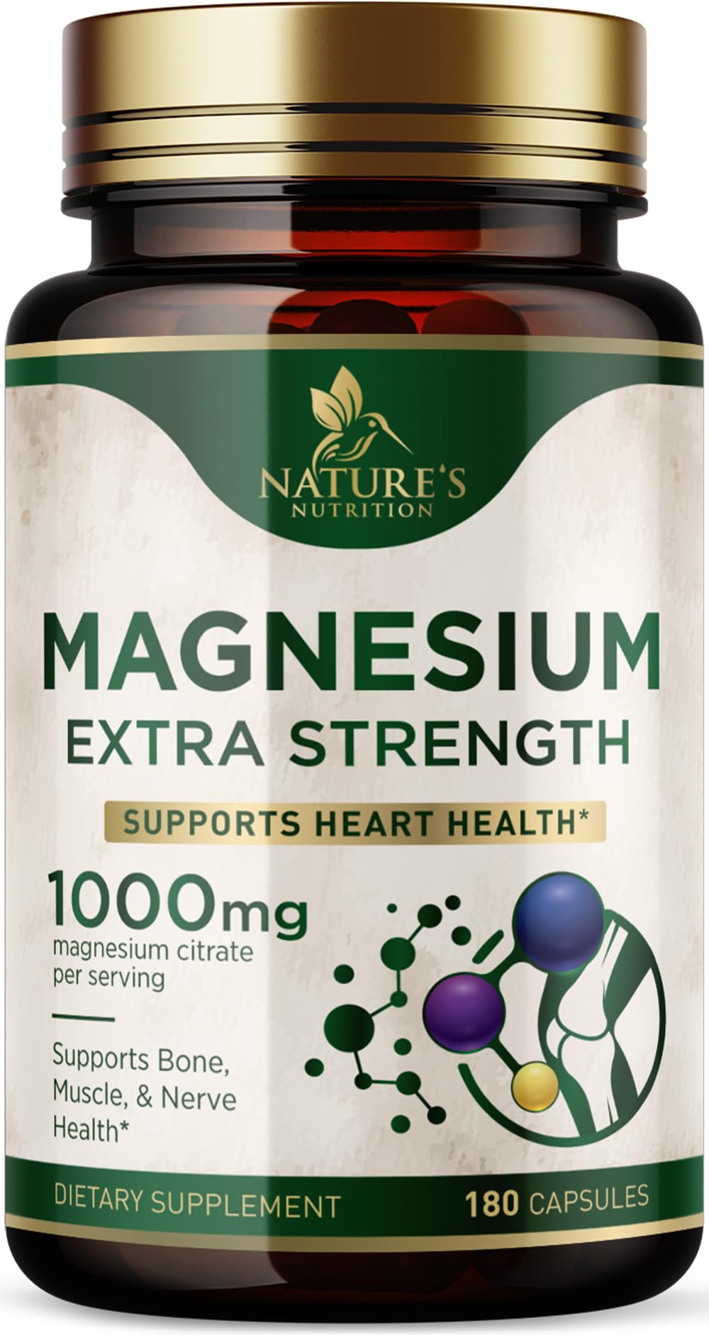 extra strength magnesium citrate capsules