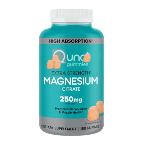 extra strength magnesium citrate gummies