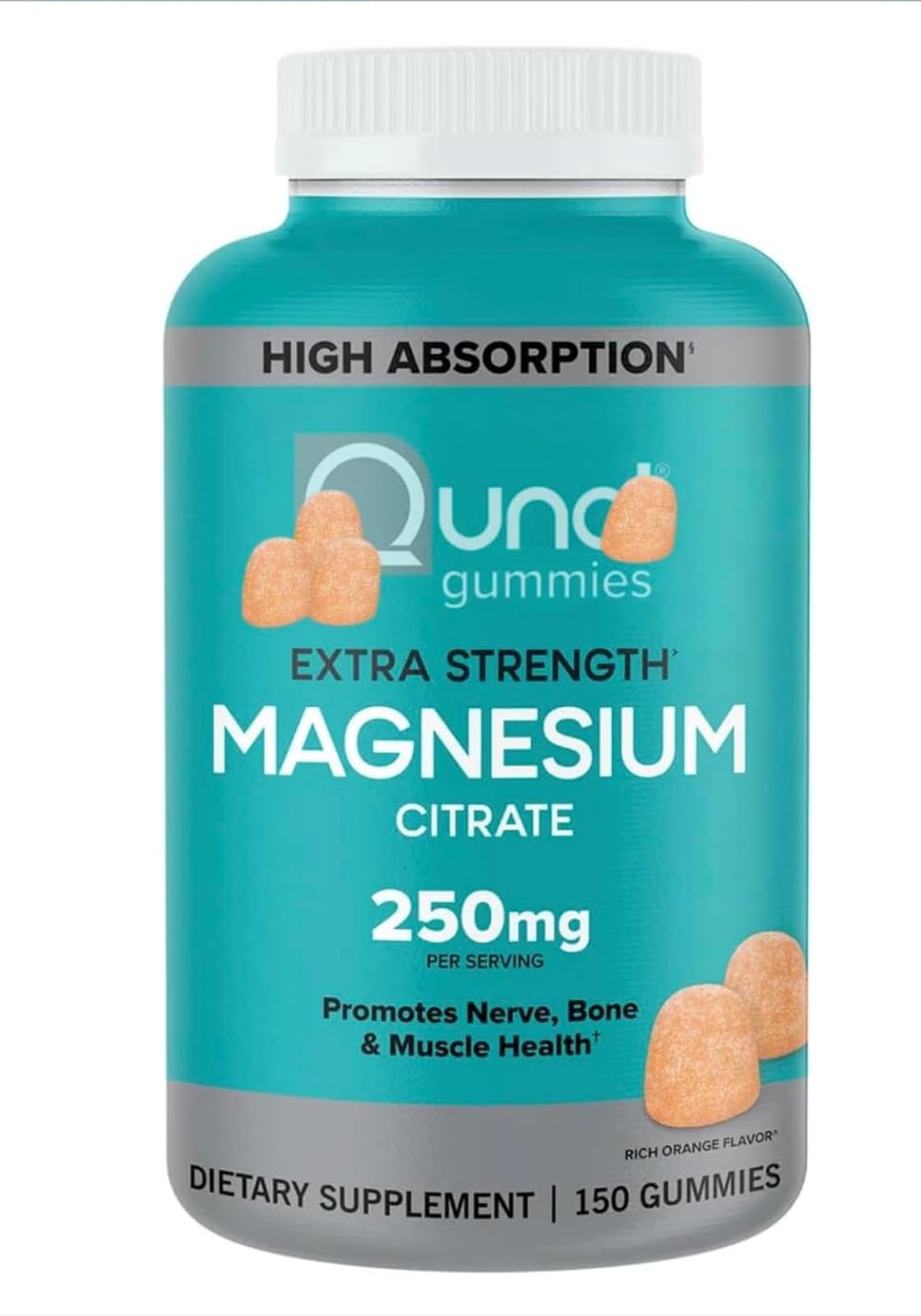 extra strength magnesium citrate gummies