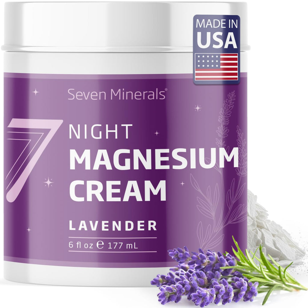 extra strength magnesium cream for muscle relief