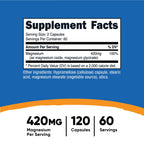 Extra strength magnesium for better sleep