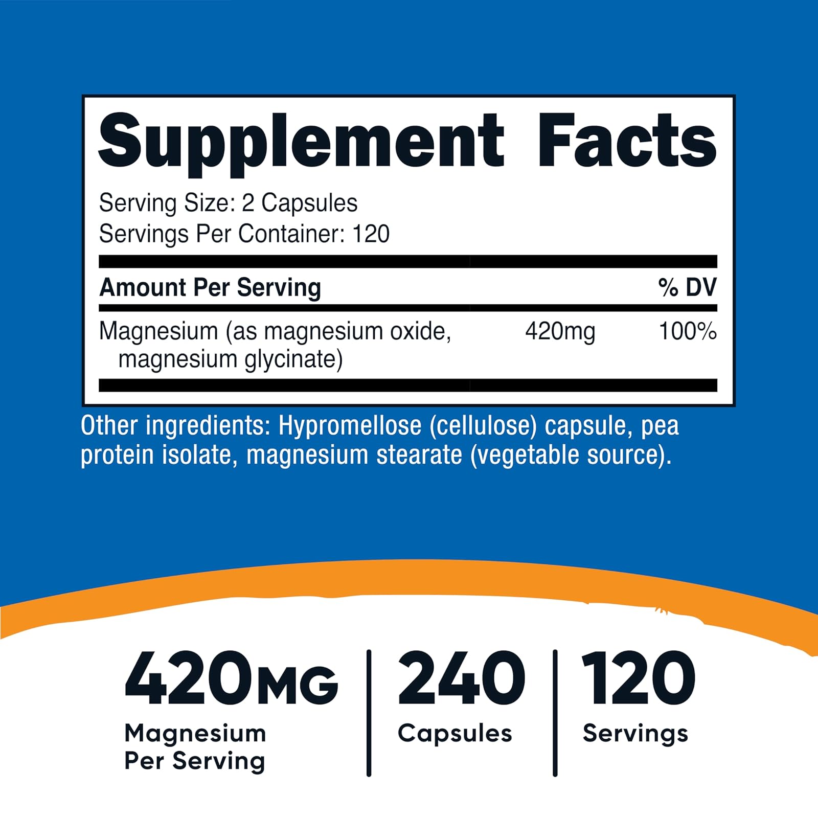 Extra strength magnesium for better sleep