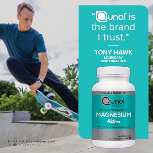 Extra strength magnesium for daily energy