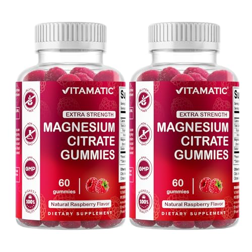 Extra strength magnesium for muscle function