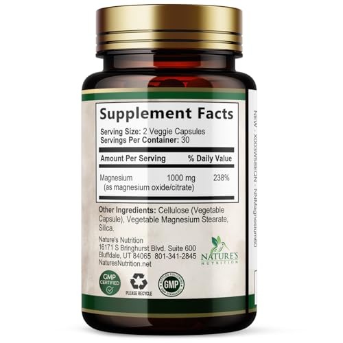 Extra Strength Magnesium for Muscle Health