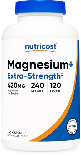 Extra strength magnesium for muscle recovery