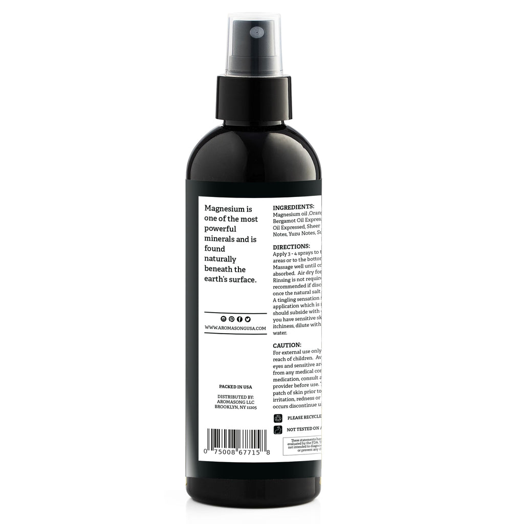 Extra strength magnesium for restful nights