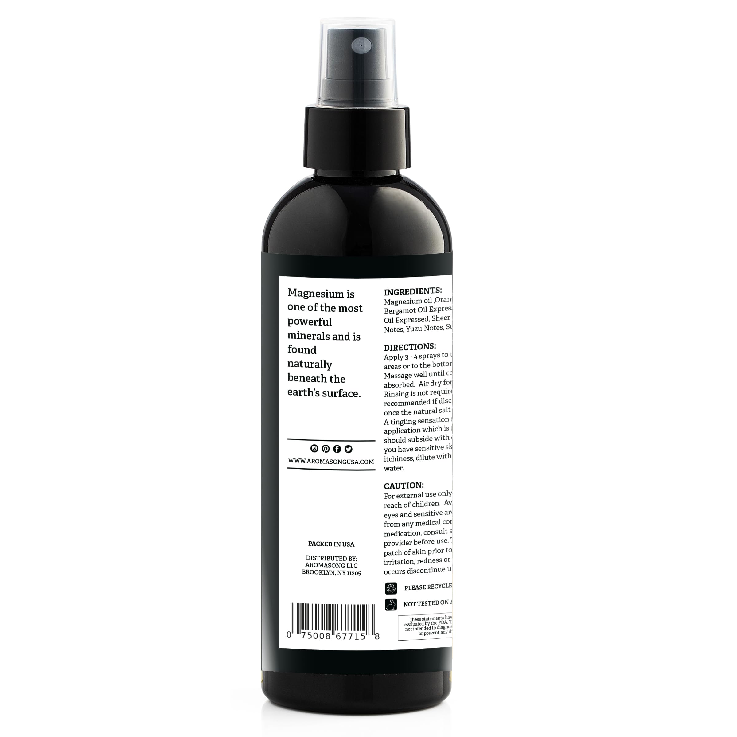 Extra strength magnesium for restful nights