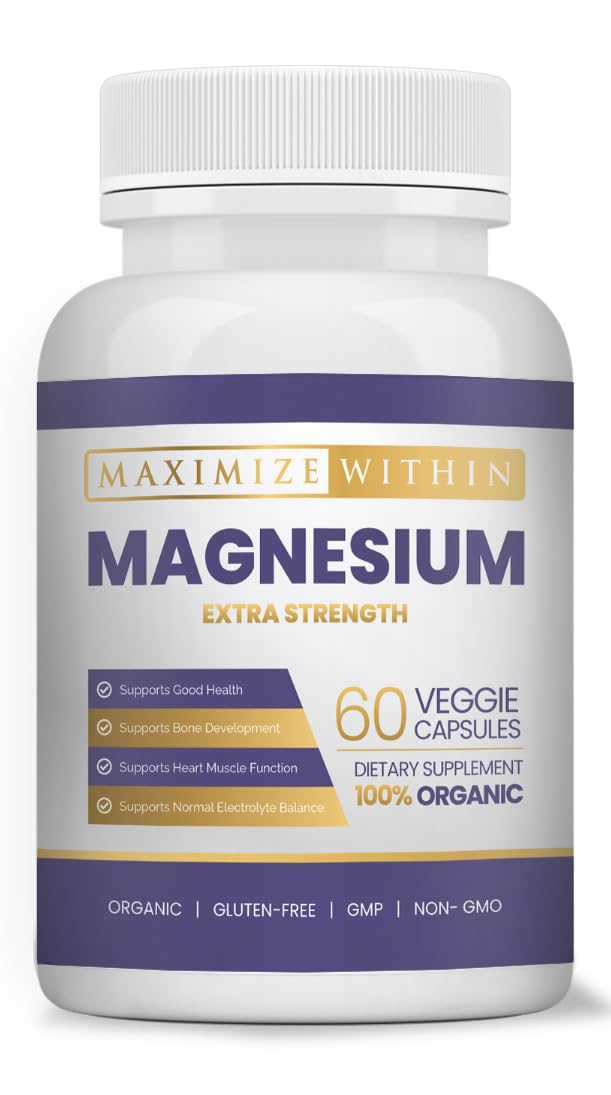 extra strength magnesium glycinate supplement
