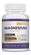 extra strength magnesium glycinate supplement