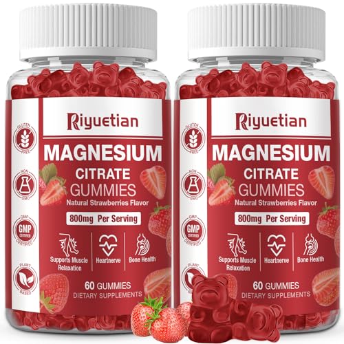 extra strength magnesium gummies for energy