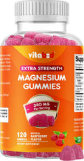 extra strength magnesium gummies for health