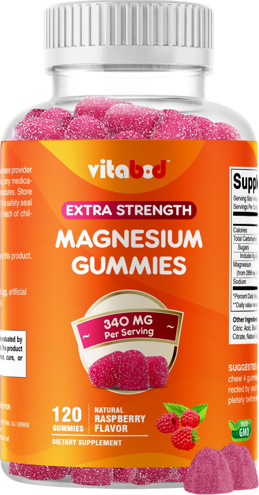 extra strength magnesium gummies for health