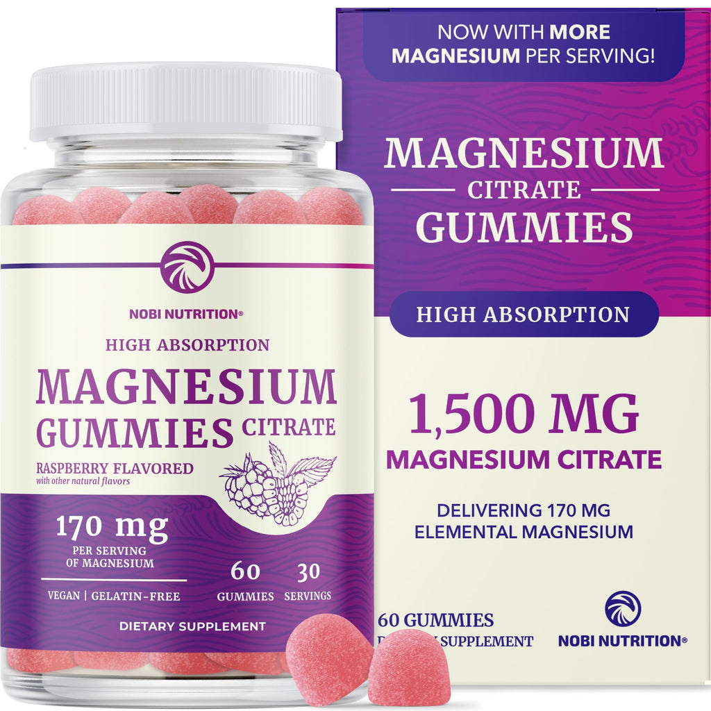 extra strength magnesium gummies for relaxation