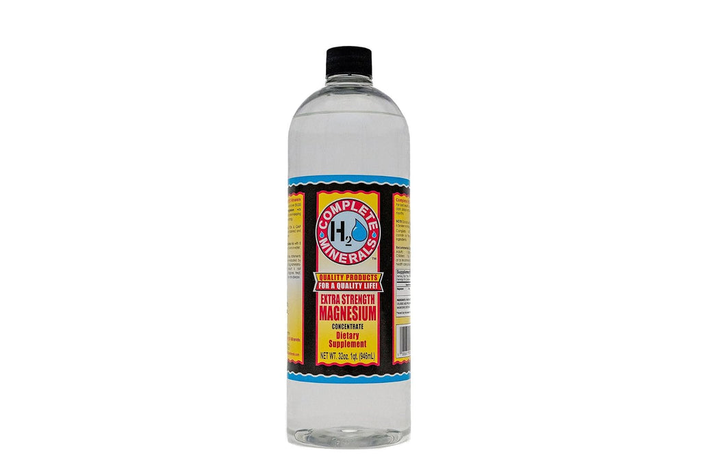 extra strength magnesium mineral water
