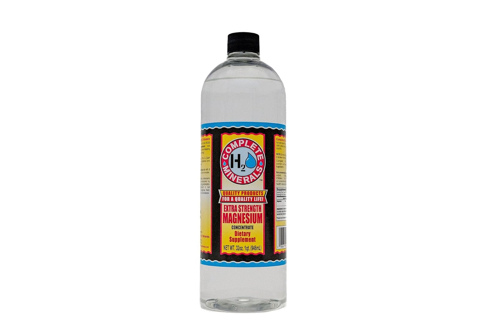 extra strength magnesium mineral water