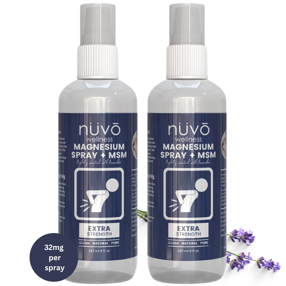 extra strength magnesium oil spray