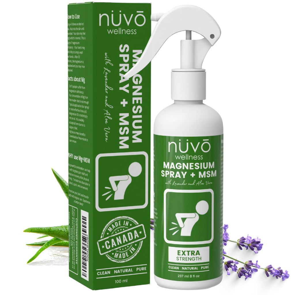 extra strength magnesium oil spray