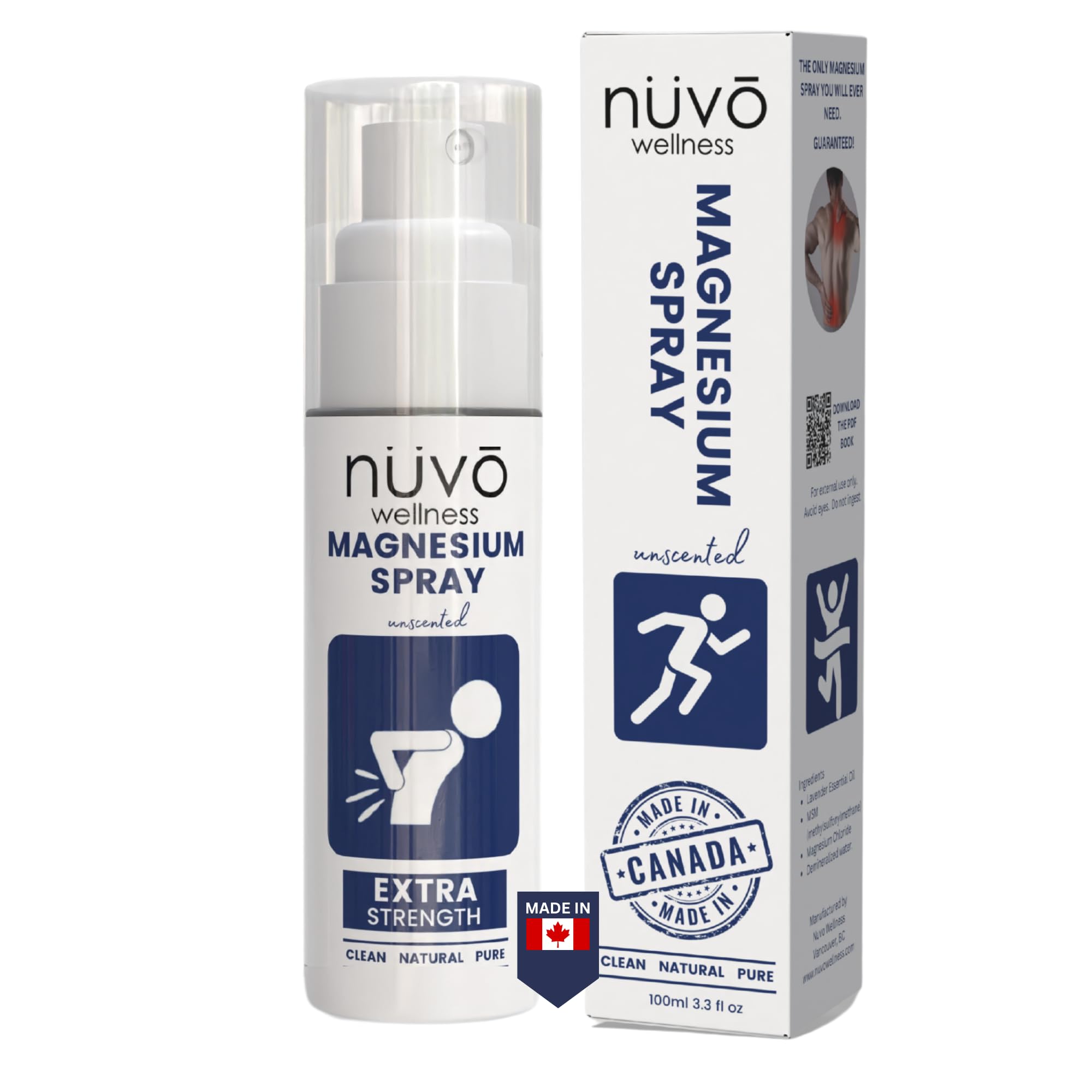 extra strength magnesium oil spray