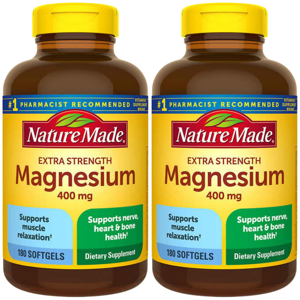 extra strength magnesium softgels