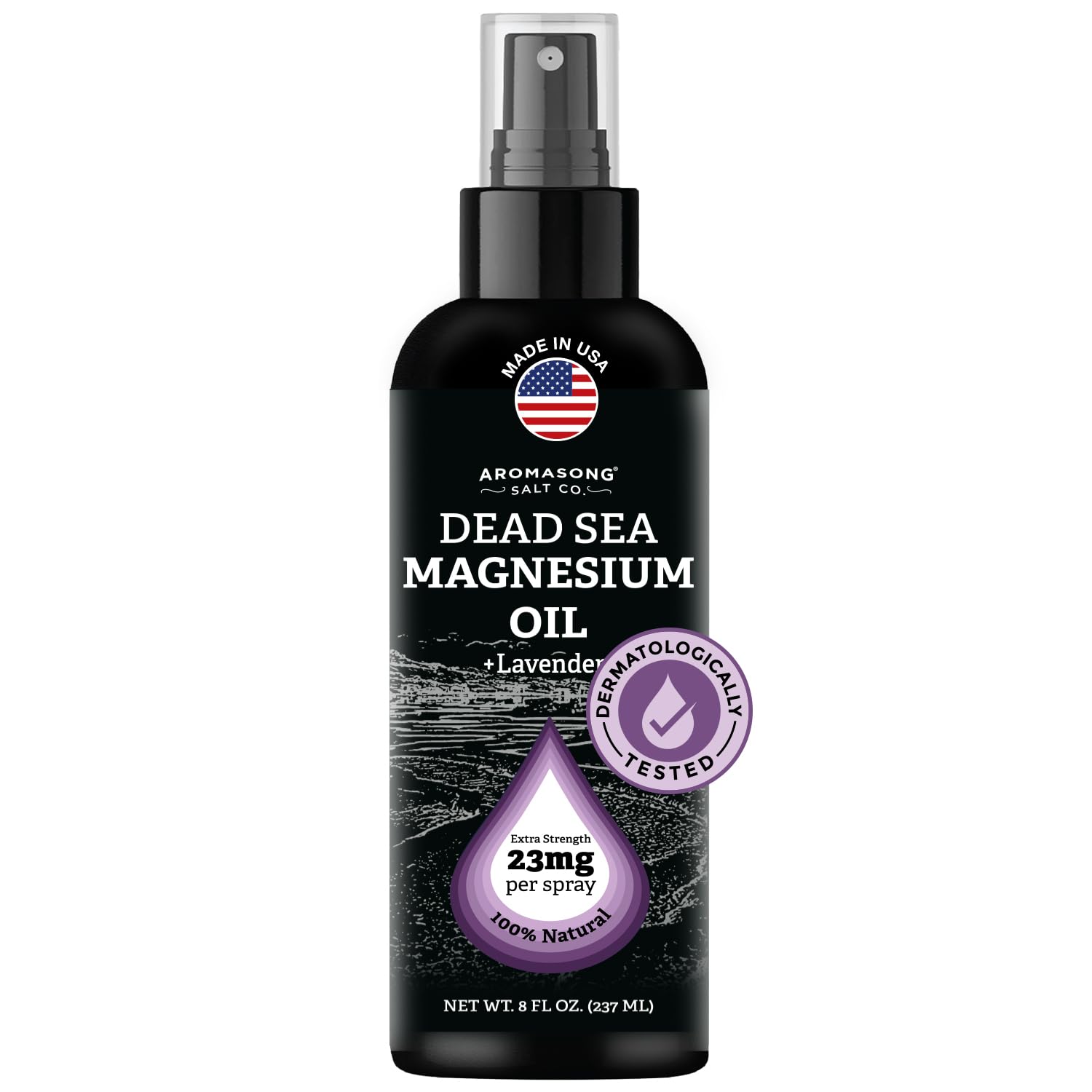 Extra strength magnesium spray benefits